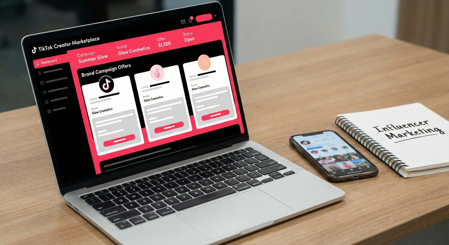 TikTok Creator Marketplace: How To Get Brand Deals as a TikTok Creator ...